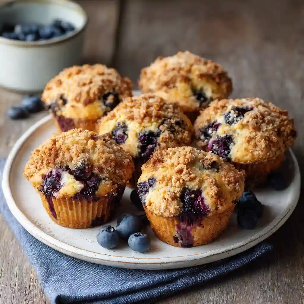 5 Ultimate Gluten Free Blueberry Muffins For Delicious Days